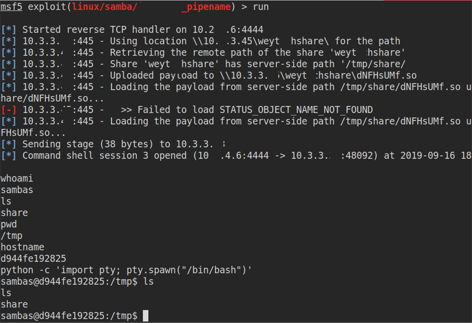 CoreNetWars Continuous